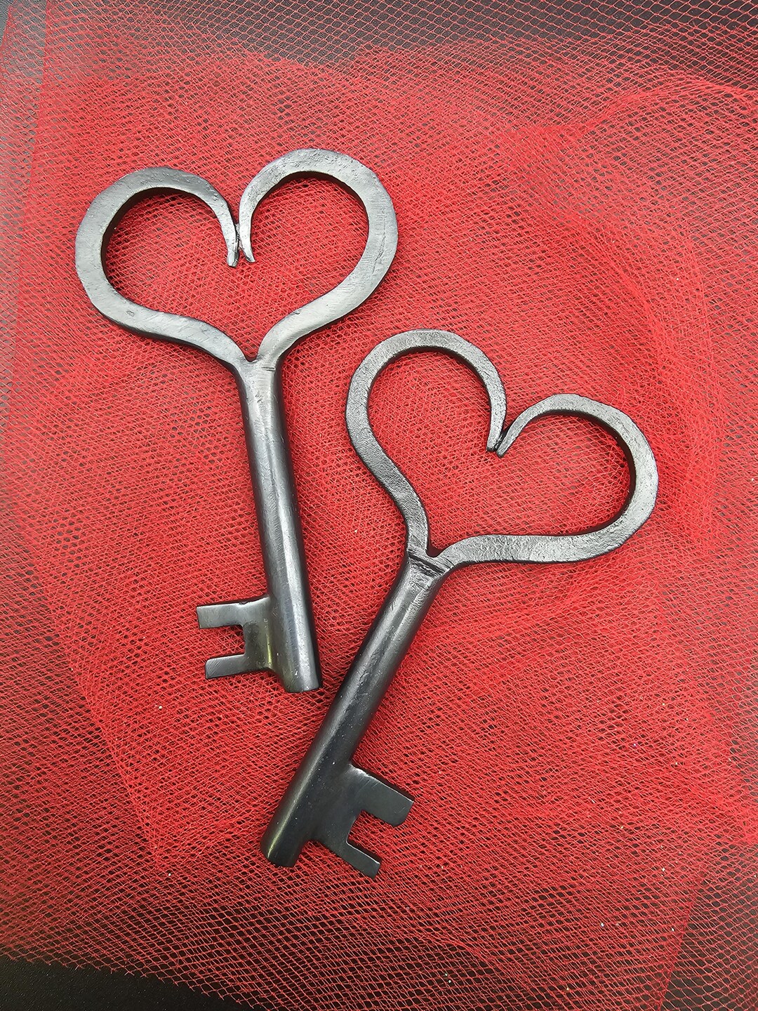 Heart Key | Blacksmith Hand Forged | Decorative | Hand Forged | Key to ...