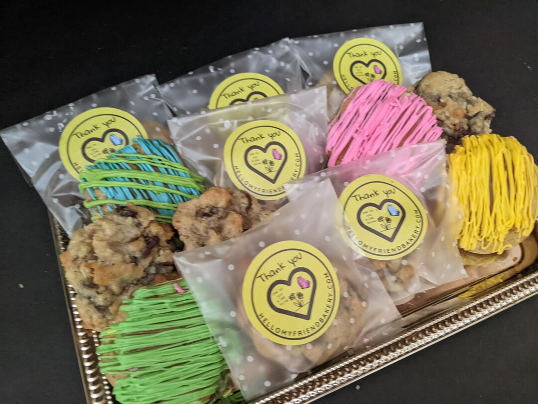 Gourmet Chocolate Chip Cookies With a Twist BOGO Bakers Dozen 26 Ct - Etsy