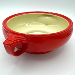 Bright Red Casserole W/ Lid by Hall Superior China • Art Deco • VTG ...