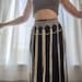 Scale Maille Maxi Skirt - Etsy