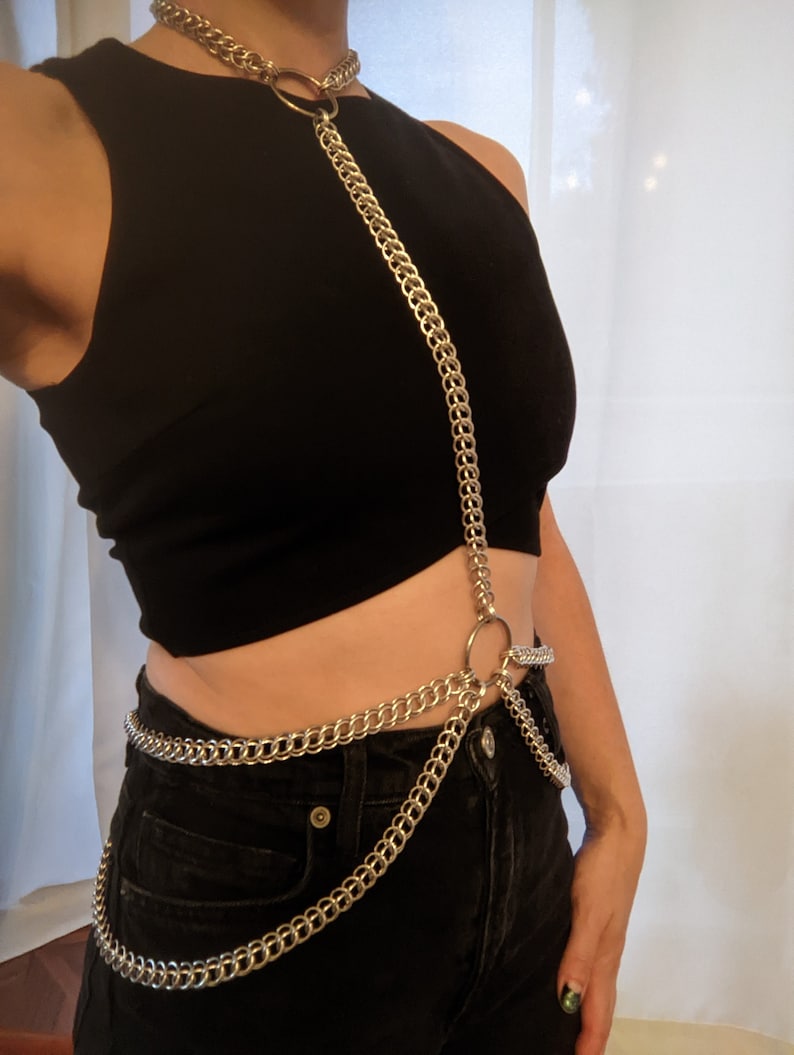 Chainmaille Harness - Etsy