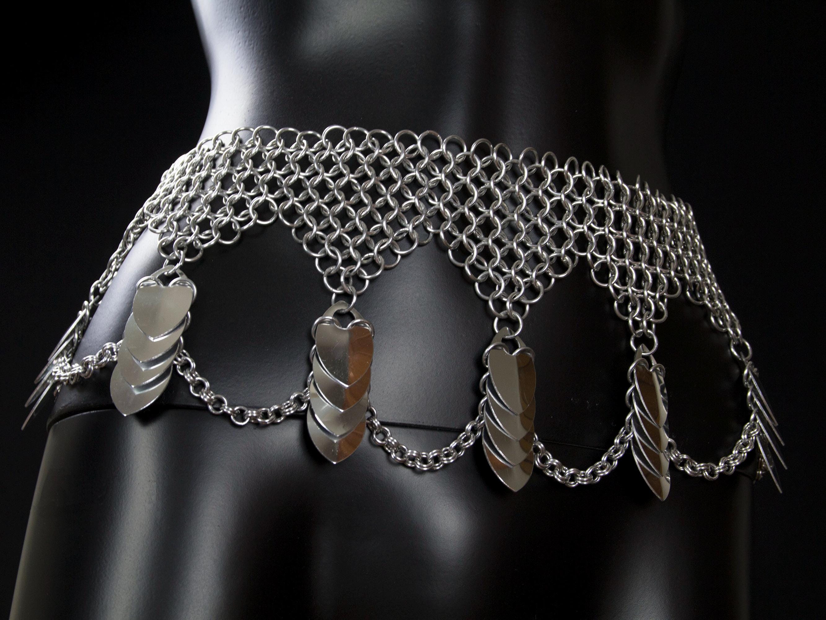 Scale Maille Baby Belt - Etsy