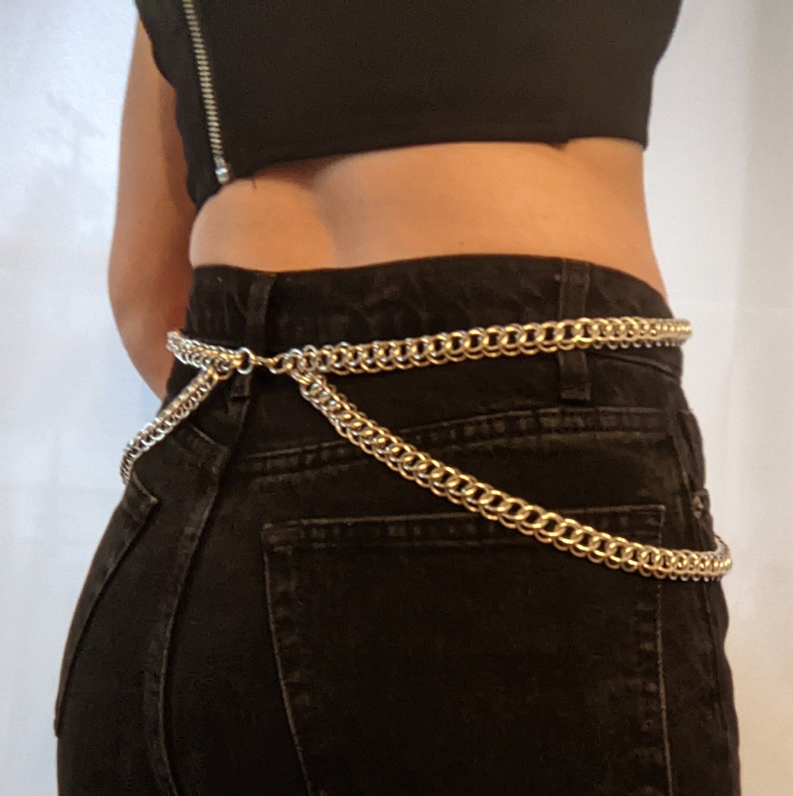 Chainmaille Harness - Etsy