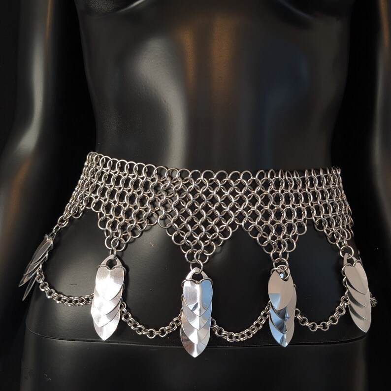 Scale Maille Baby Belt - Etsy Australia