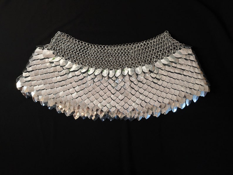 Scale Maille Capelet Armor - Etsy