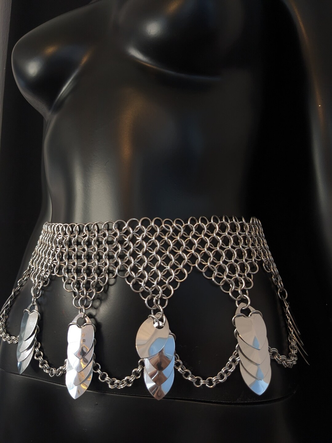 Scale Maille Baby Belt - Etsy