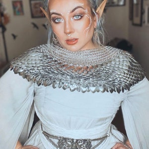 Scale Maille Capelet Armor - Etsy