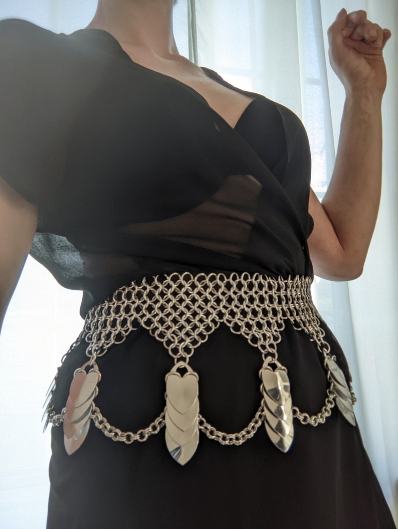 Scale Maille Baby Belt - Etsy Australia