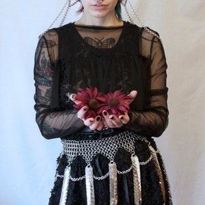 Scale Maille Maxi Skirt - Etsy