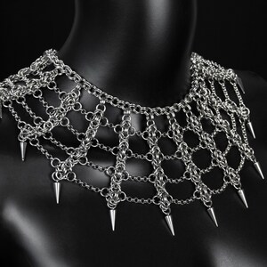 Spiderweb Choker Necklace - Etsy