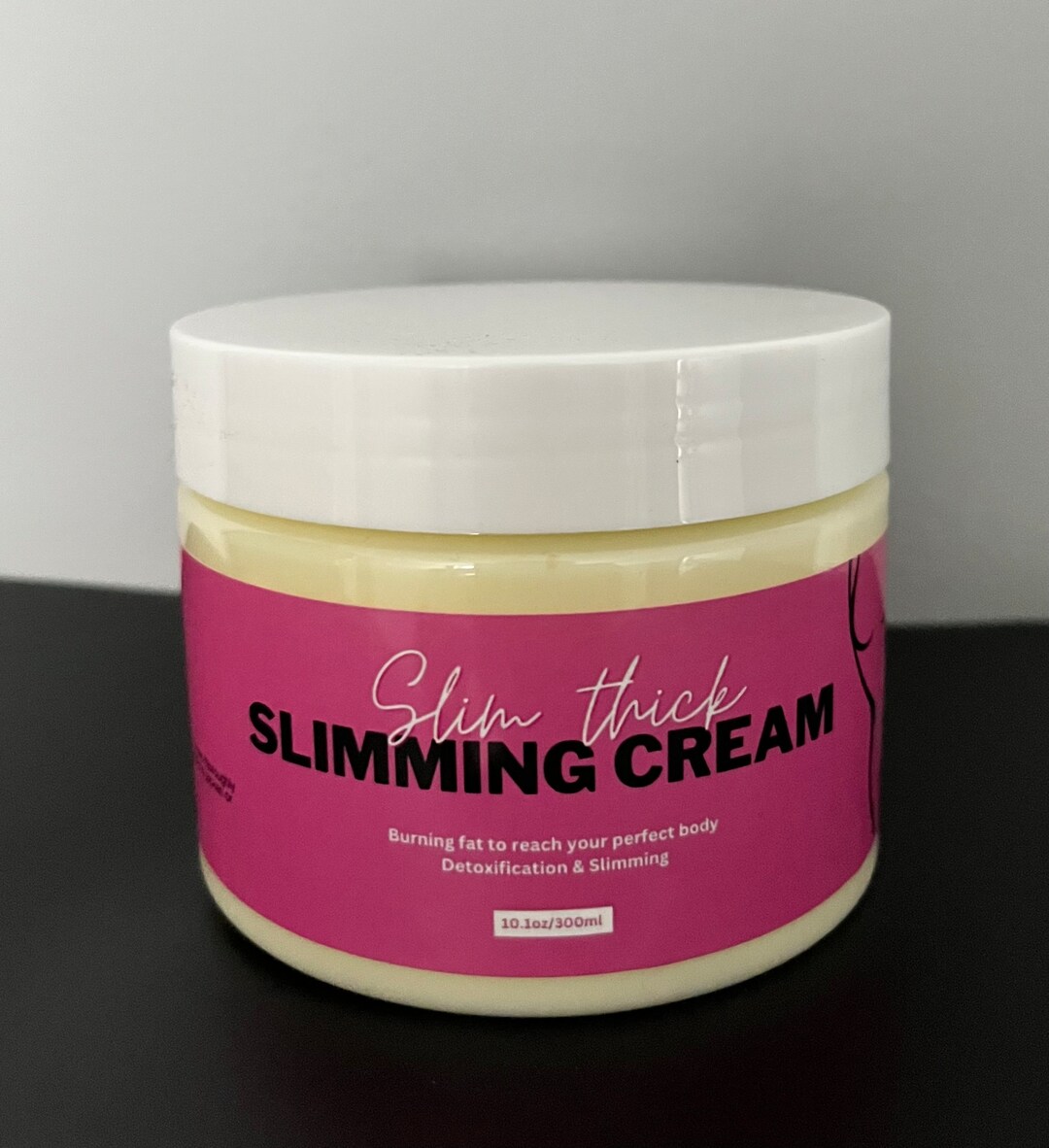 Slim Thick Fat Burning Slimming Cream - Etsy