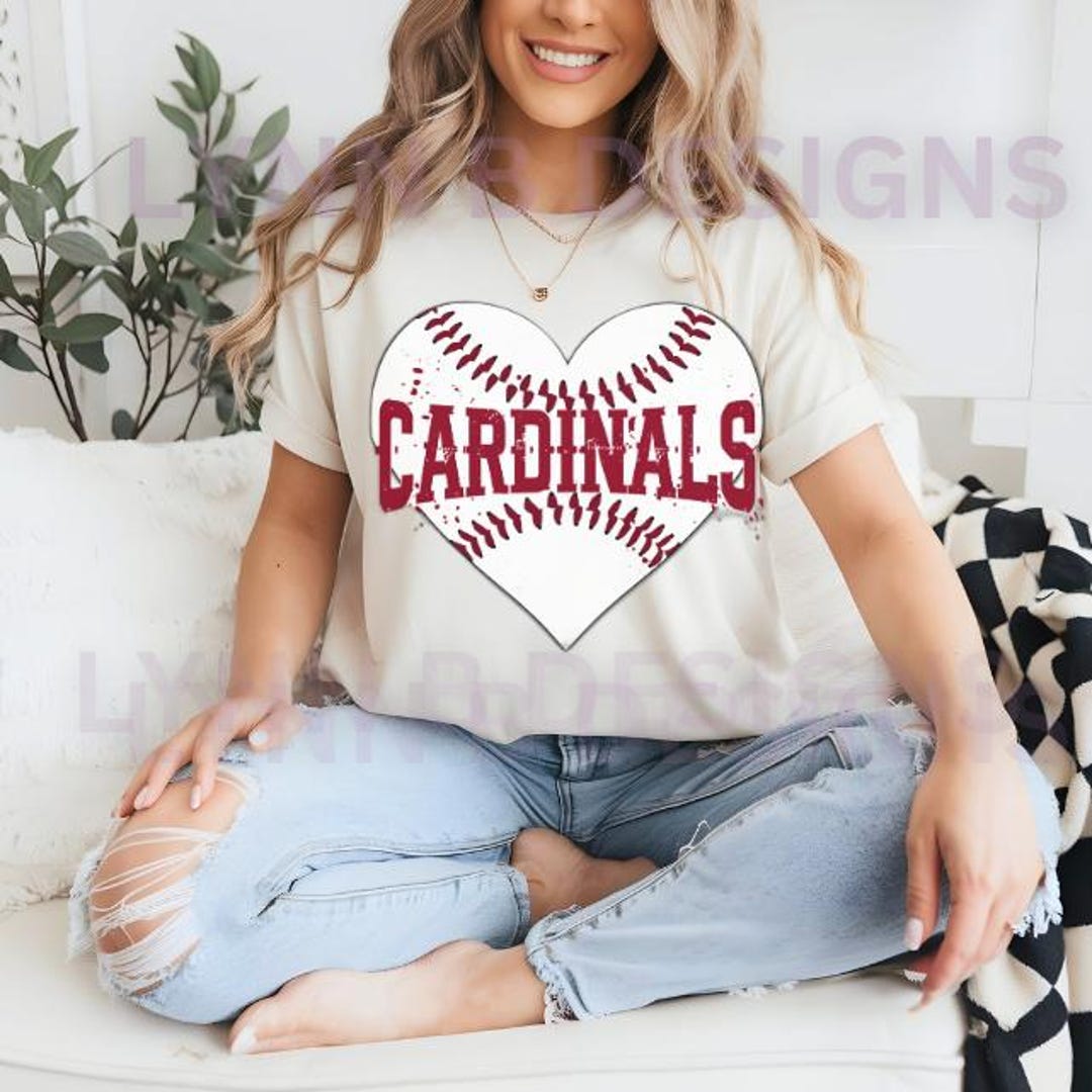 Cardinals Shirts, Cardinals Tshirts Women,cardinals Tee, Cardinals T ...