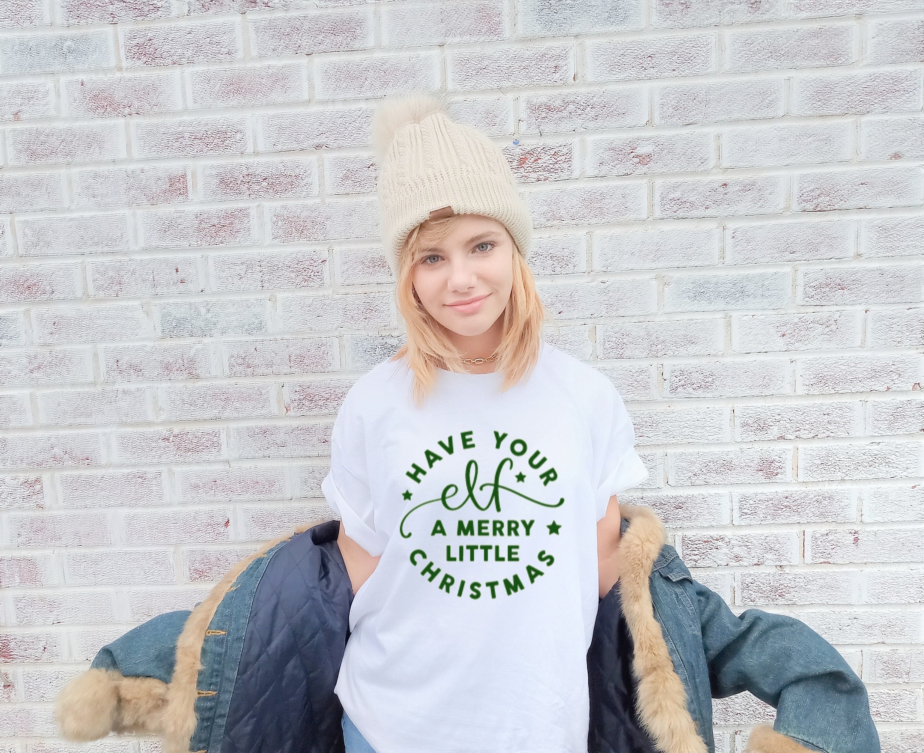 Have Your Elf a Merry Little Christmas Elf Shirt Elf Shirt - Etsy