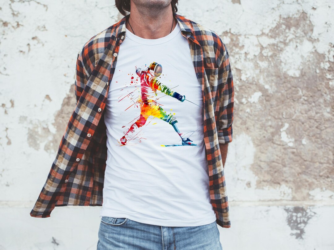 Fencing Shirt, Fencing Gift, Fencer Gift, Fencer Shirt, Fencing Tshirt ...