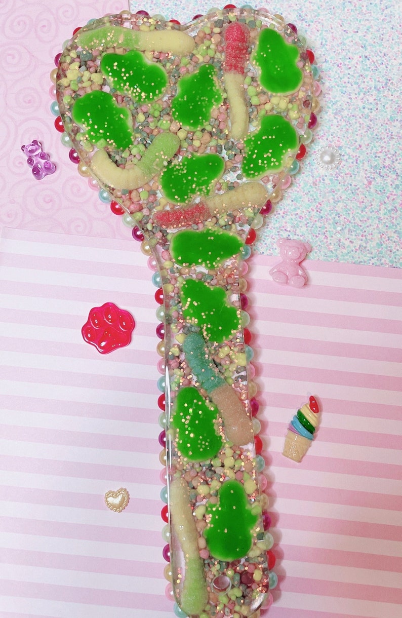 Candyland Heart Shaped Paddle - Etsy