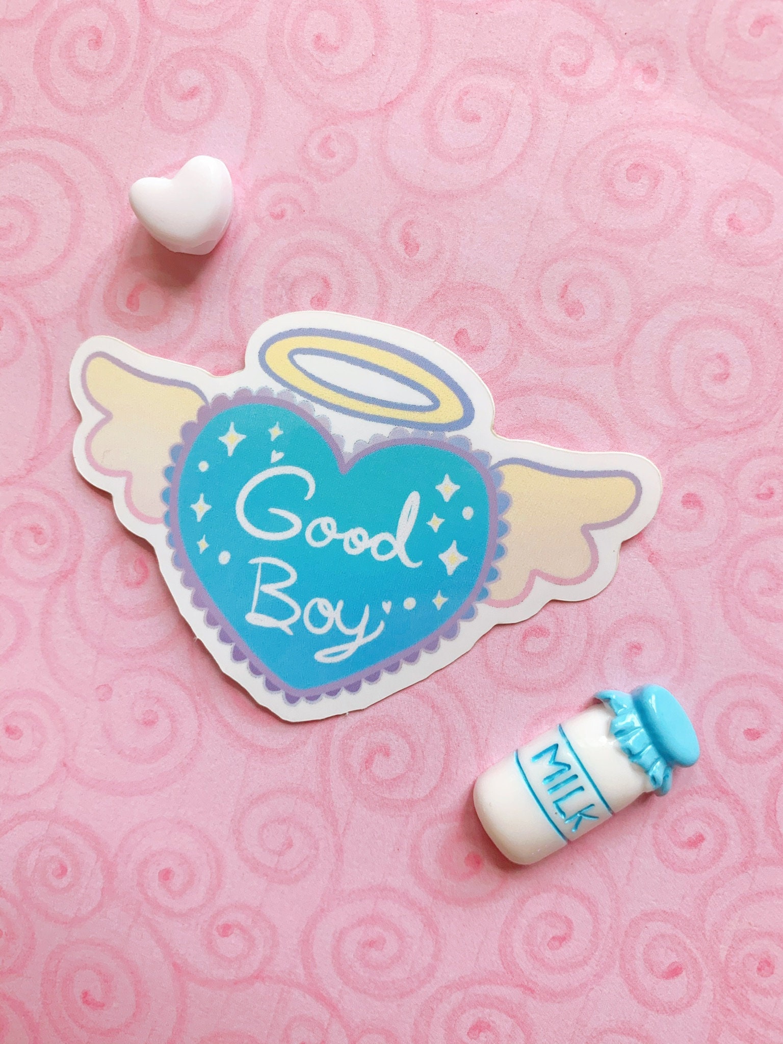 Good Boy Sticker - Etsy