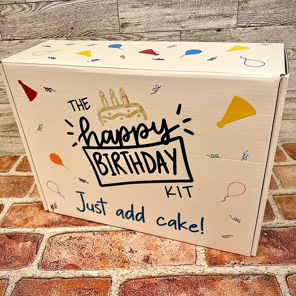 Happy Birthday Kit - Etsy