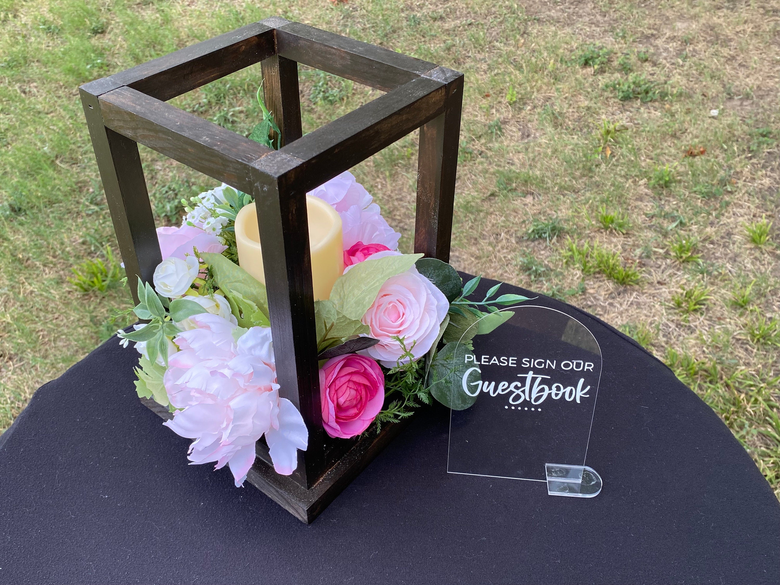 Acrylic Table Signs for Weddings, Baby Showers, and Corporate Events - Etsy