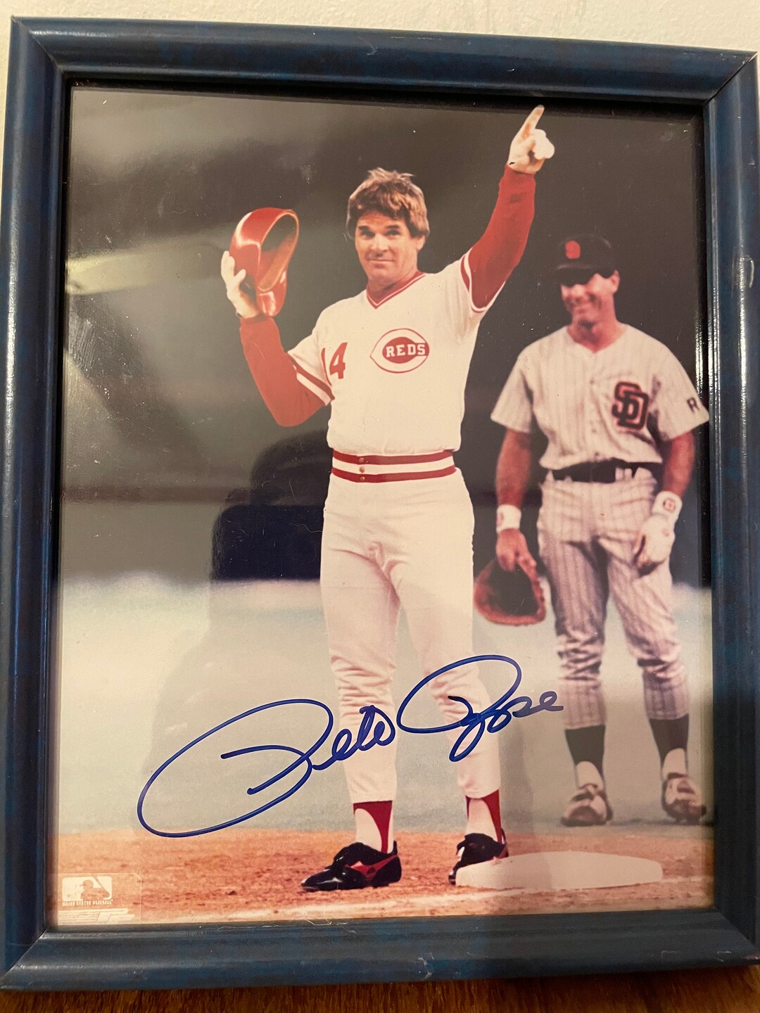 Pete Rose & Steve Garvey Signed Photo - Etsy