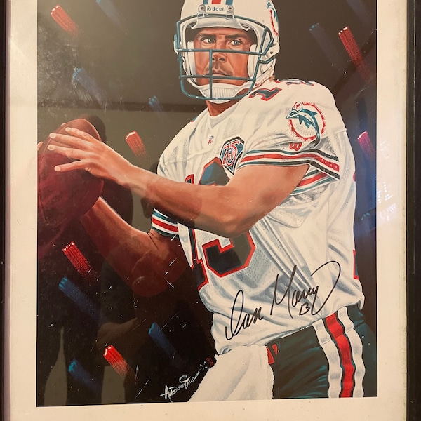 Dan Marino - Etsy