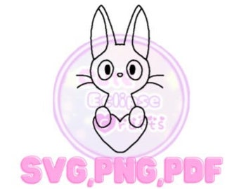 Jiji Costume Png, Cat Svg, Costume Png, Jiji Svg, Digital Download - Etsy