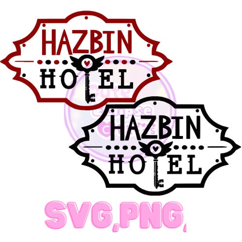 Hazbin Hotel SVG - Etsy