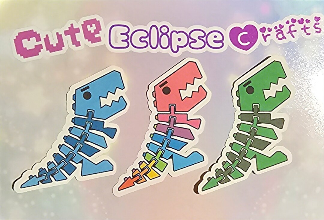 Flexi Rex Stickers - Etsy
