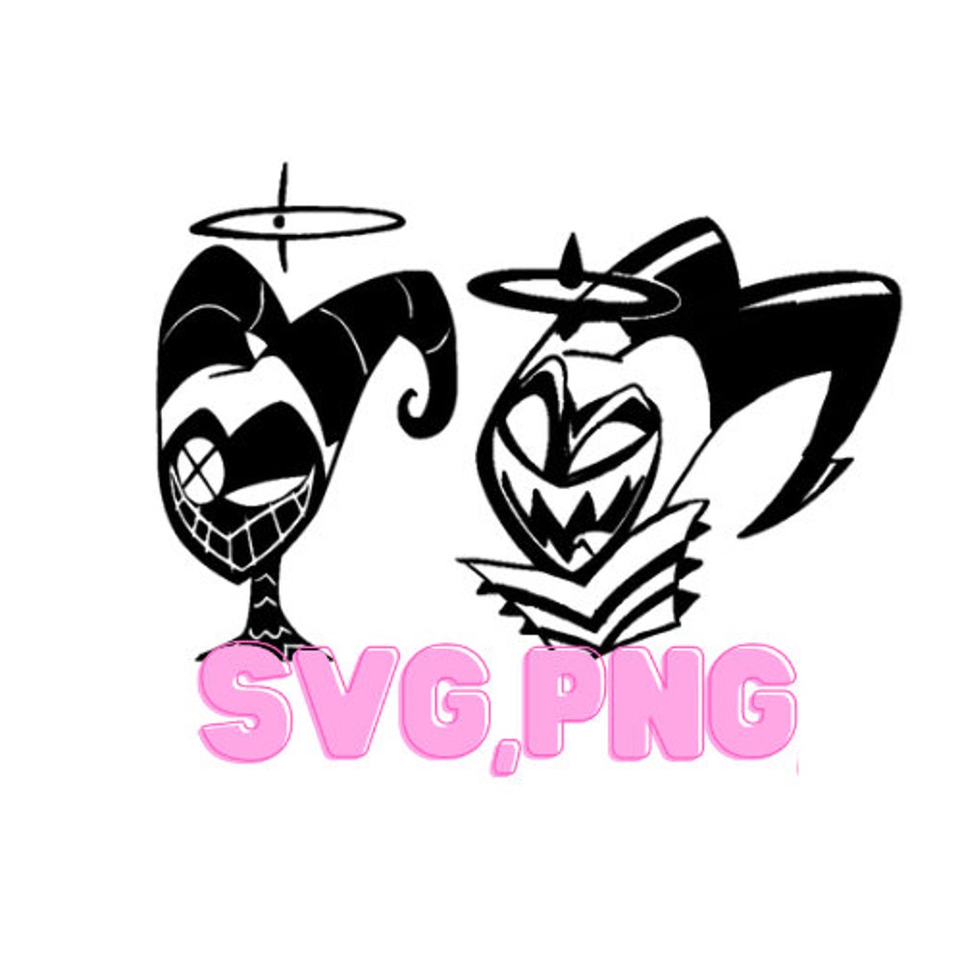 Hazbin Hotel Svg 5 - Etsy