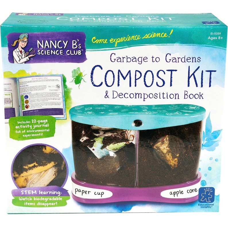 Kids Compost Kit - Etsy