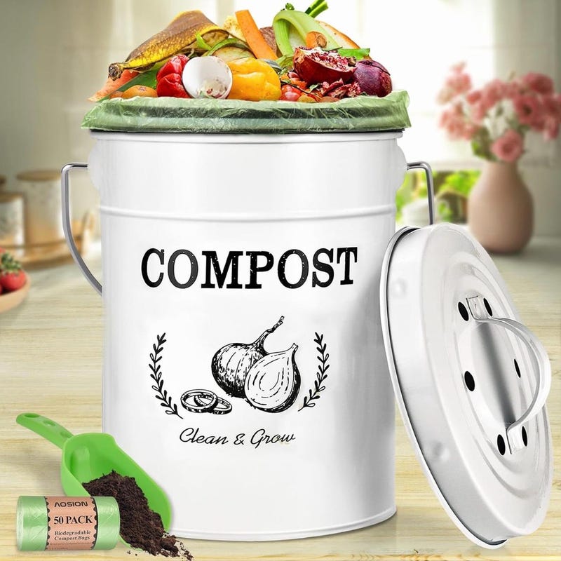 Compost Bin - Etsy