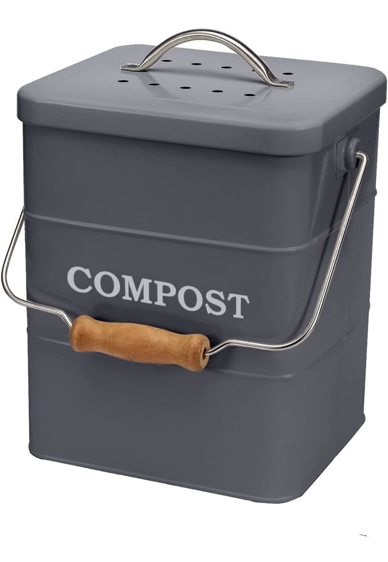 Kitchen Compost Bin - Etsy