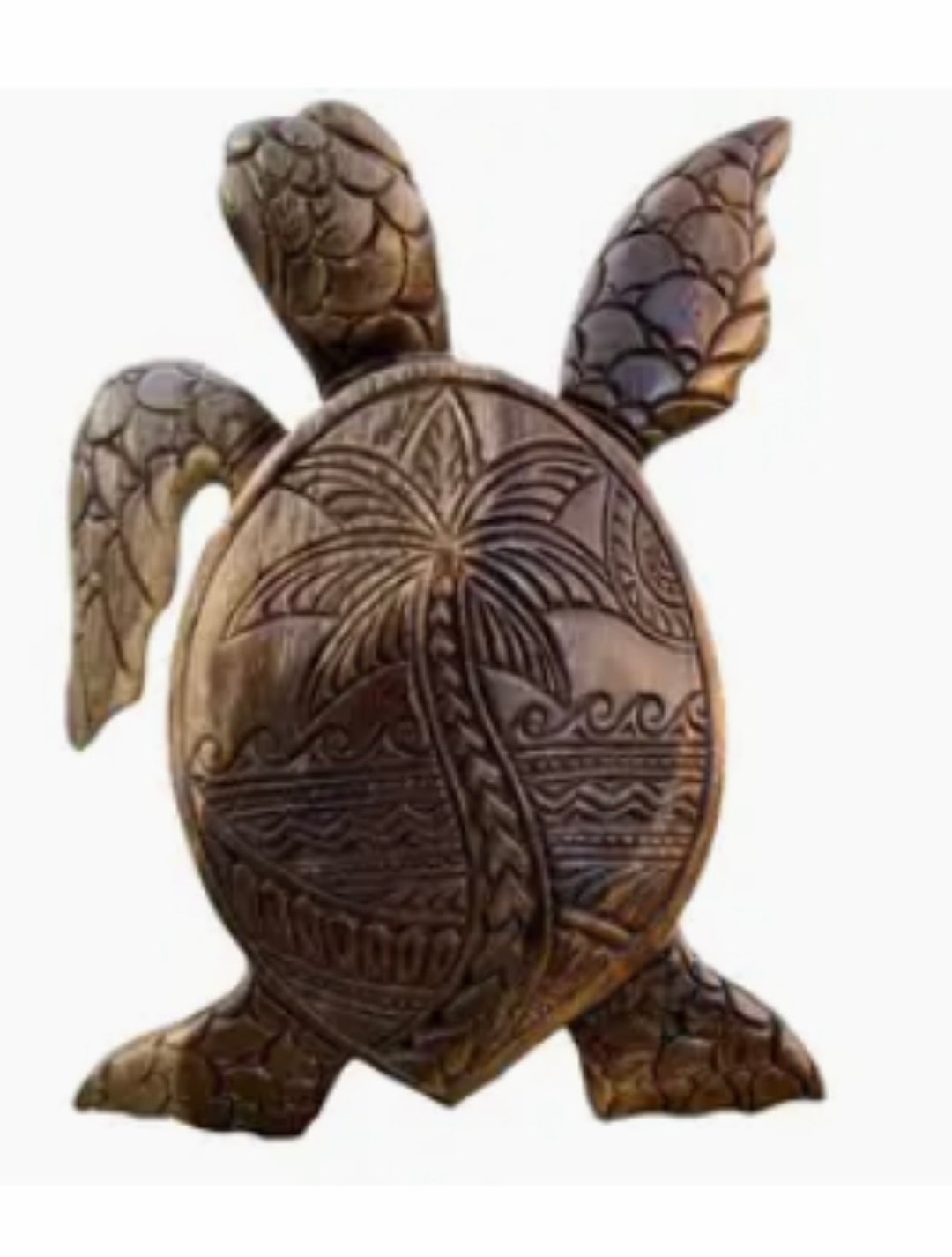 Resin Hawaiian Turtle Statue Figurines - Etsy