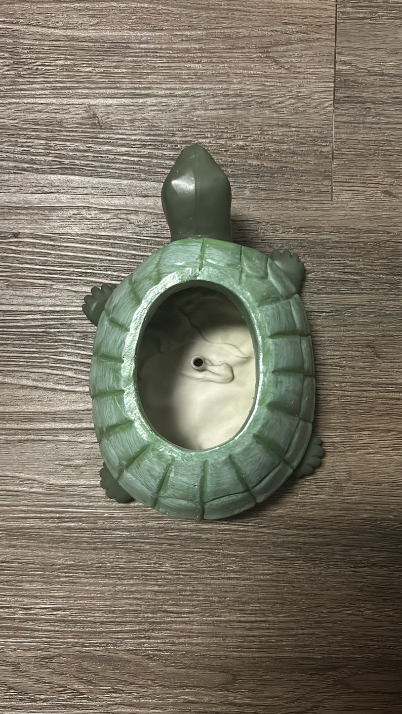 Resin Turtle Planter-outdoor Garden & Patio Planter - Etsy