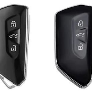 Volkswagen Key Case Compatible VW Golf 8 MK4 Mk8 2020 Atlas, Skoda ...