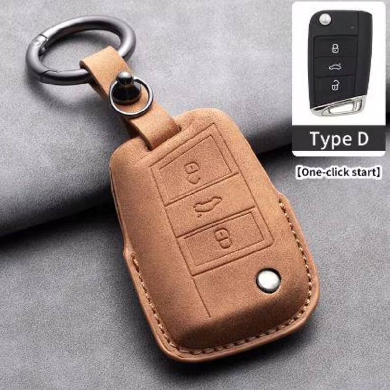 Volkswagen Key Fob Cover Arteon Atlas Golf Alltrack Jetta Passat for ...