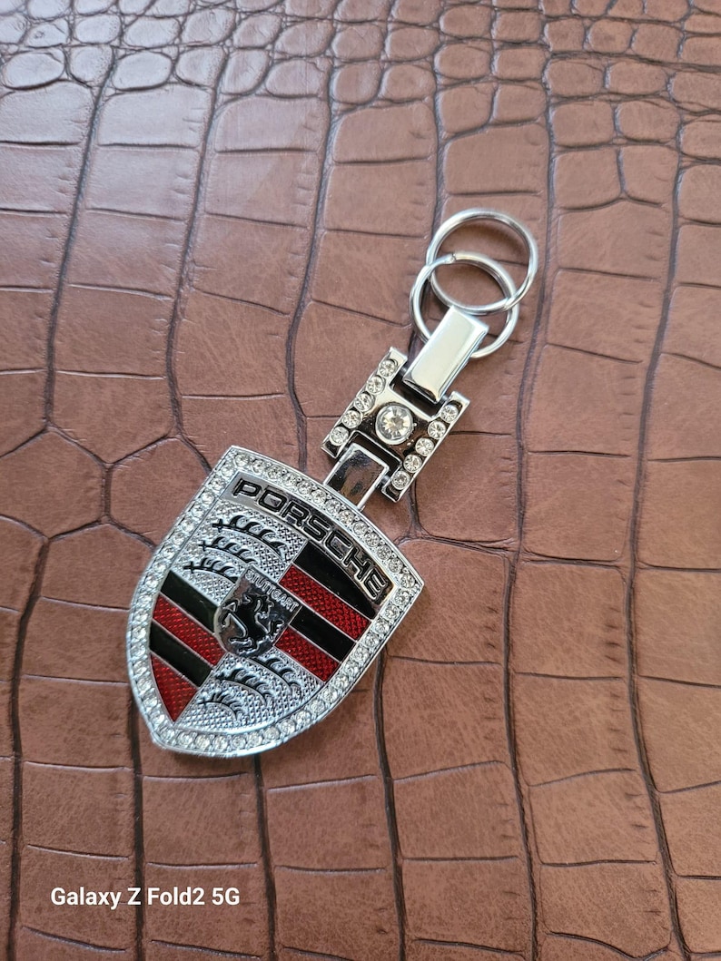 Porsche Key Case in Alcantara Leather, 911 992 718 987 Carrera GTS ...