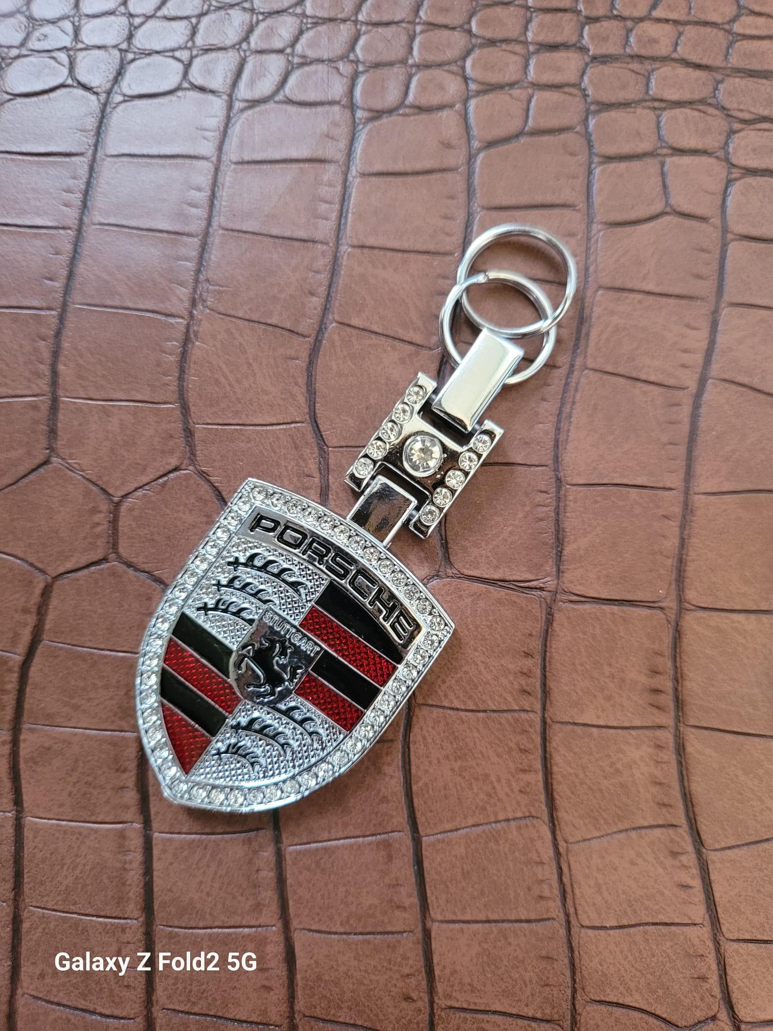 Porsche Key Case in Alcantara Leather, 911 992 718 987 Carrera GTS ...