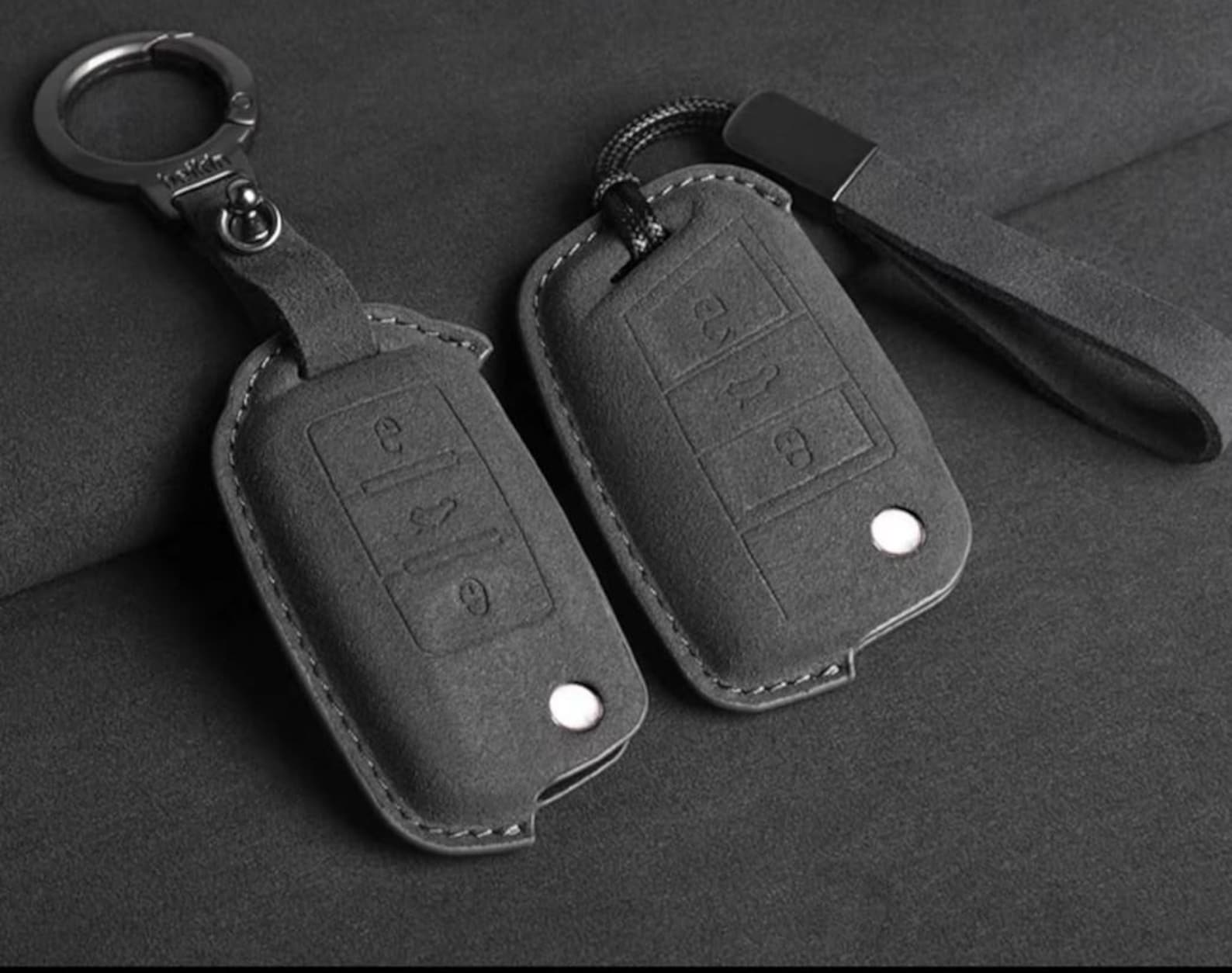 Volkswagen Key Fob Cover Arteon Atlas Golf Alltrack Jetta Passat for ...