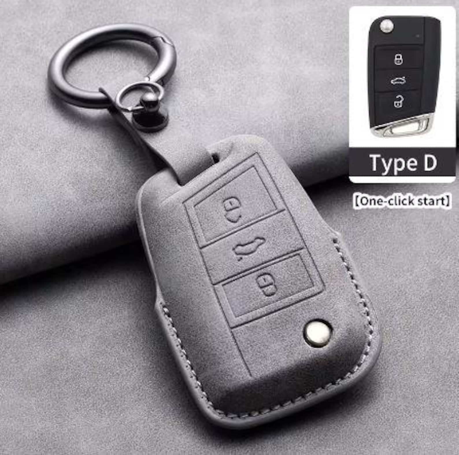 Volkswagen Key Fob Cover Arteon Atlas Golf Alltrack Jetta Passat for ...