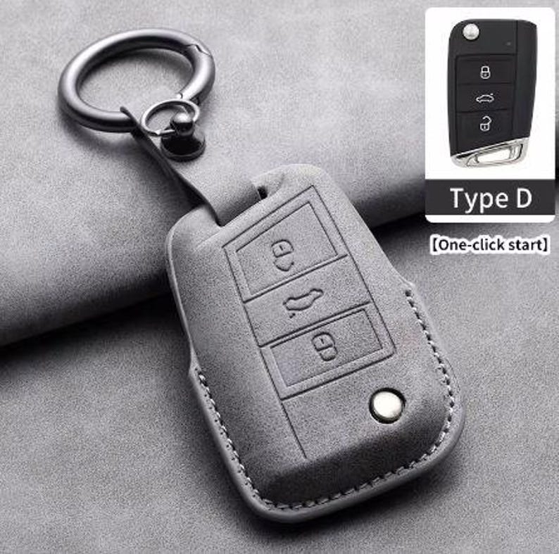 Volkswagen Key Fob Cover Arteon Atlas Golf Alltrack Jetta Passat for ...