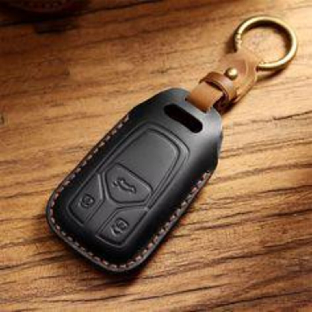 Audi Key Cover Leather A1, A3, 8V, A4, B9, A5, A6, C7, Q3, Q5, Q7, TT ...