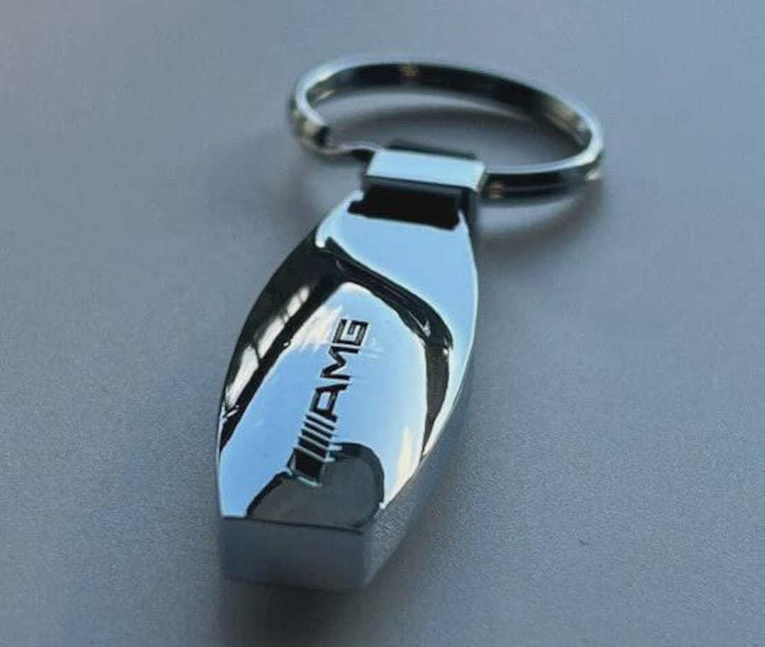 Amg Keychain, Mercedes Amg Gift, Amg Accessories - Etsy