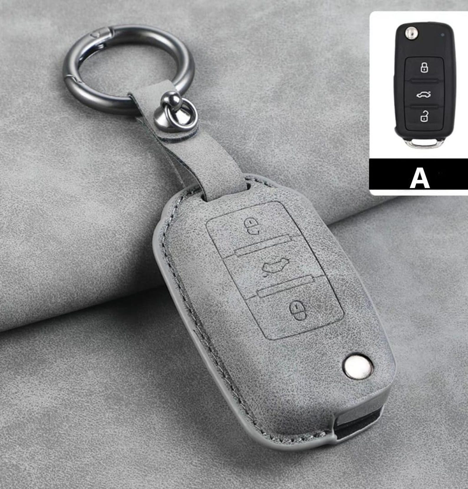 Volkswagen Key Fob Cover Arteon Atlas Golf Alltrack Jetta Passat for ...