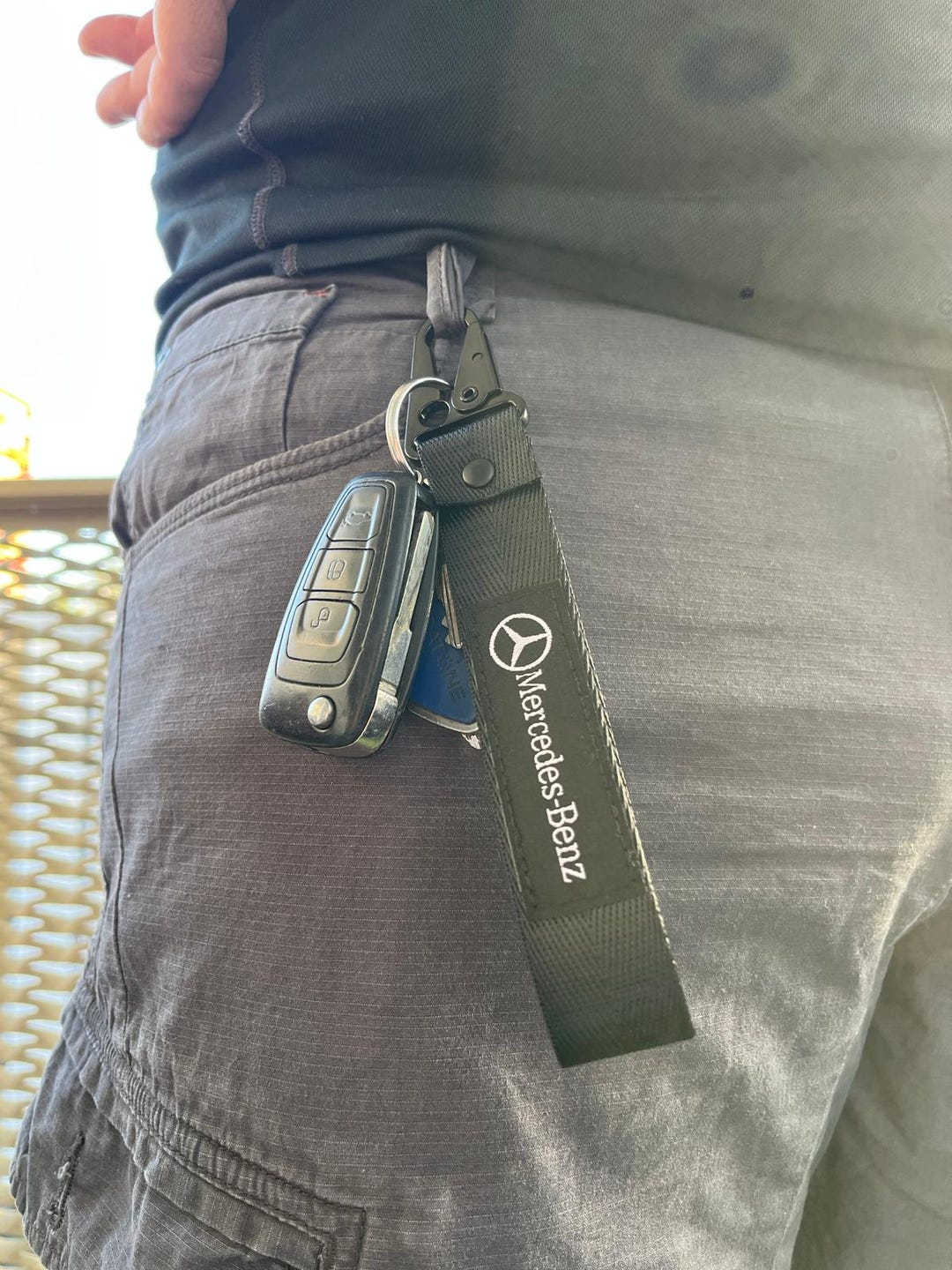 Mercedes Benz Lanyard, Keychain Mercedes Benz, Mercedes Benz ...