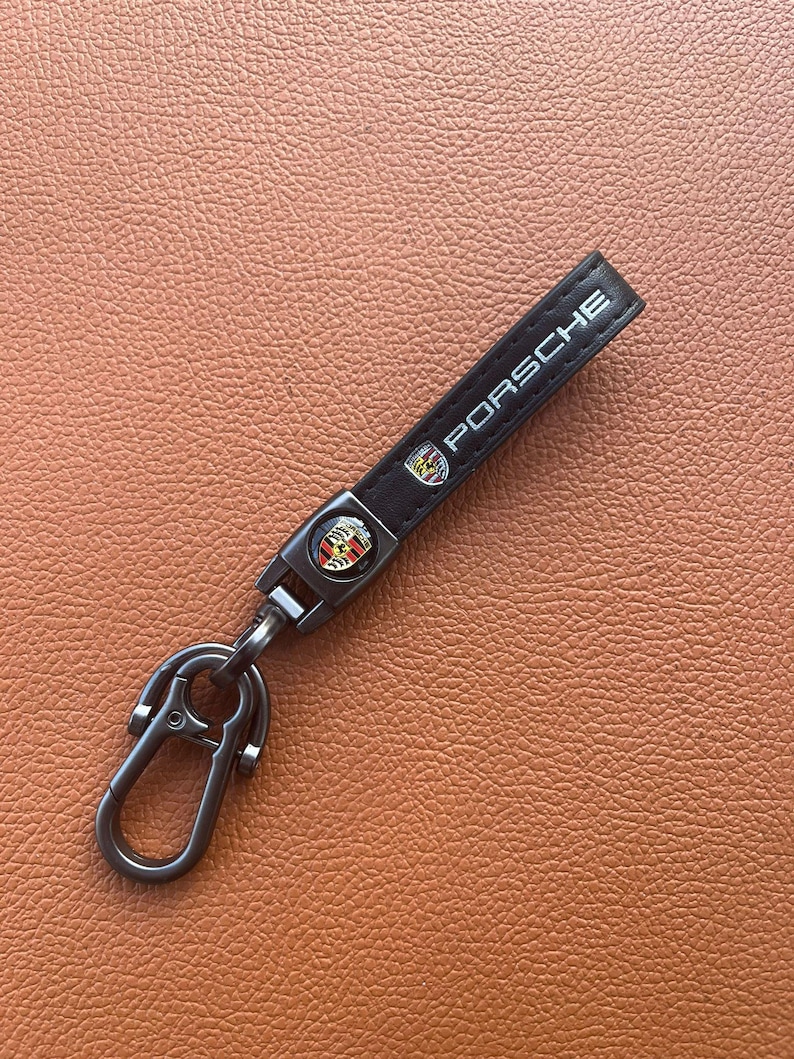 Porsche Key Case in Alcantara Leather, 911 992 718 987 Carrera GTS ...