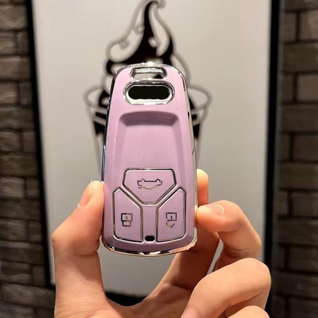 Audi Key Cover Leather A1, A3, 8V, A4, B9, A5, A6, C7, Q3, Q5, Q7, TT ...