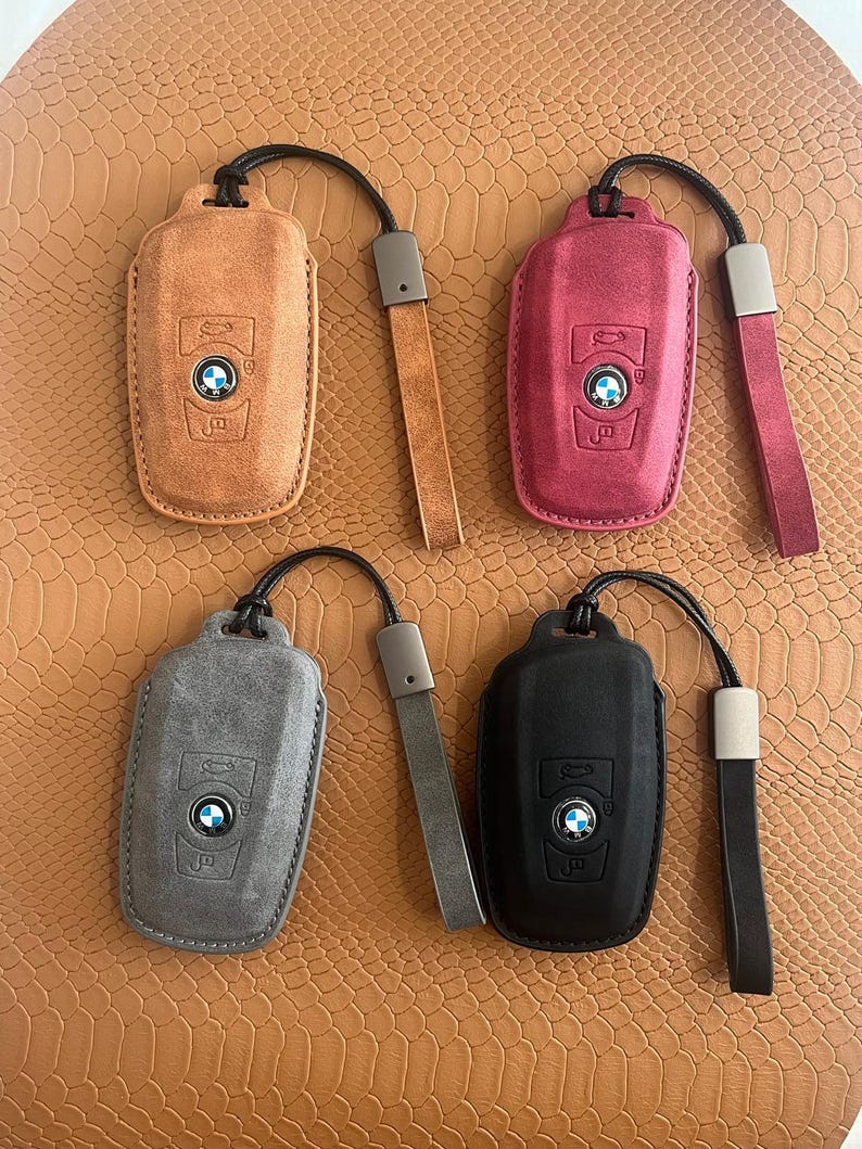 Key Fob Cover BMW Series 1 3 5 320li 525li 530 X1 X3 X4 X5 X6 F10 Key ...
