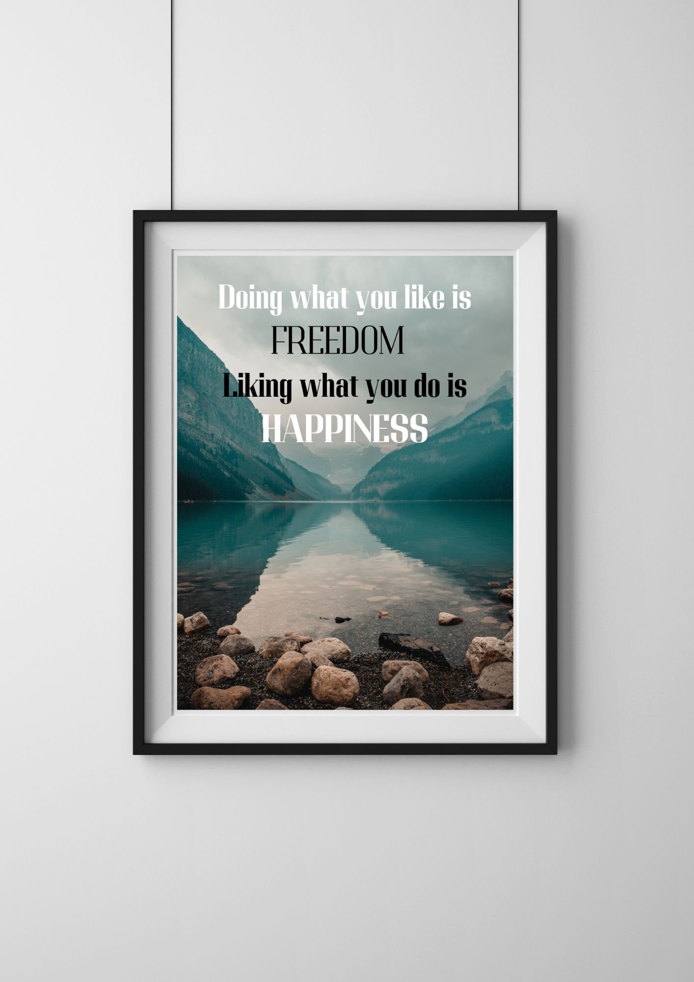 Spruch Poster Motivation, Encouraging Posters, Inspirational Posters ...