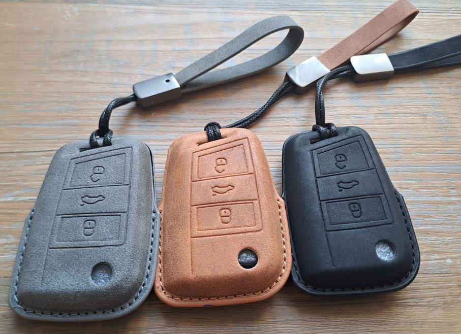 Volkswagen Key Fob Cover Arteon Atlas Golf Alltrack Jetta Passat for ...