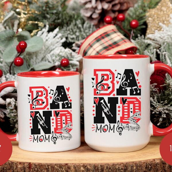 Band Mom Mug - Etsy